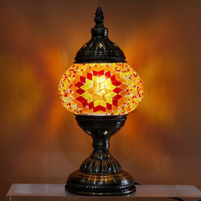 Turkish Mosaic Lamp Workshop | Beliana Mosaics